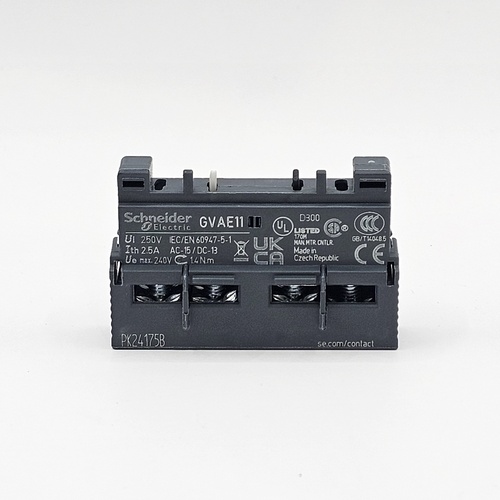 GVAE11, GV2ME용 전면보조접점 Aux - 주)쌍용TMS