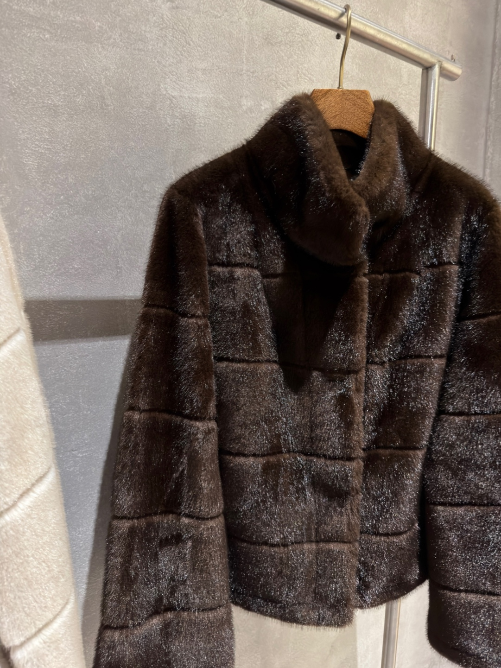 엘리노어 퍼 자켓(퀄리티상) | 아마레도노