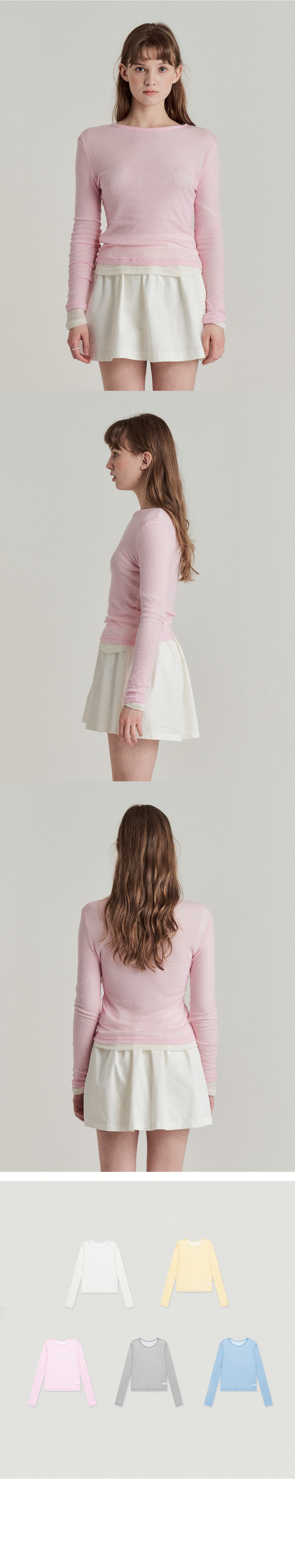 Soft Basic Tencel T-Shirt - 감도 깊은 취향 셀렉트샵 29CM