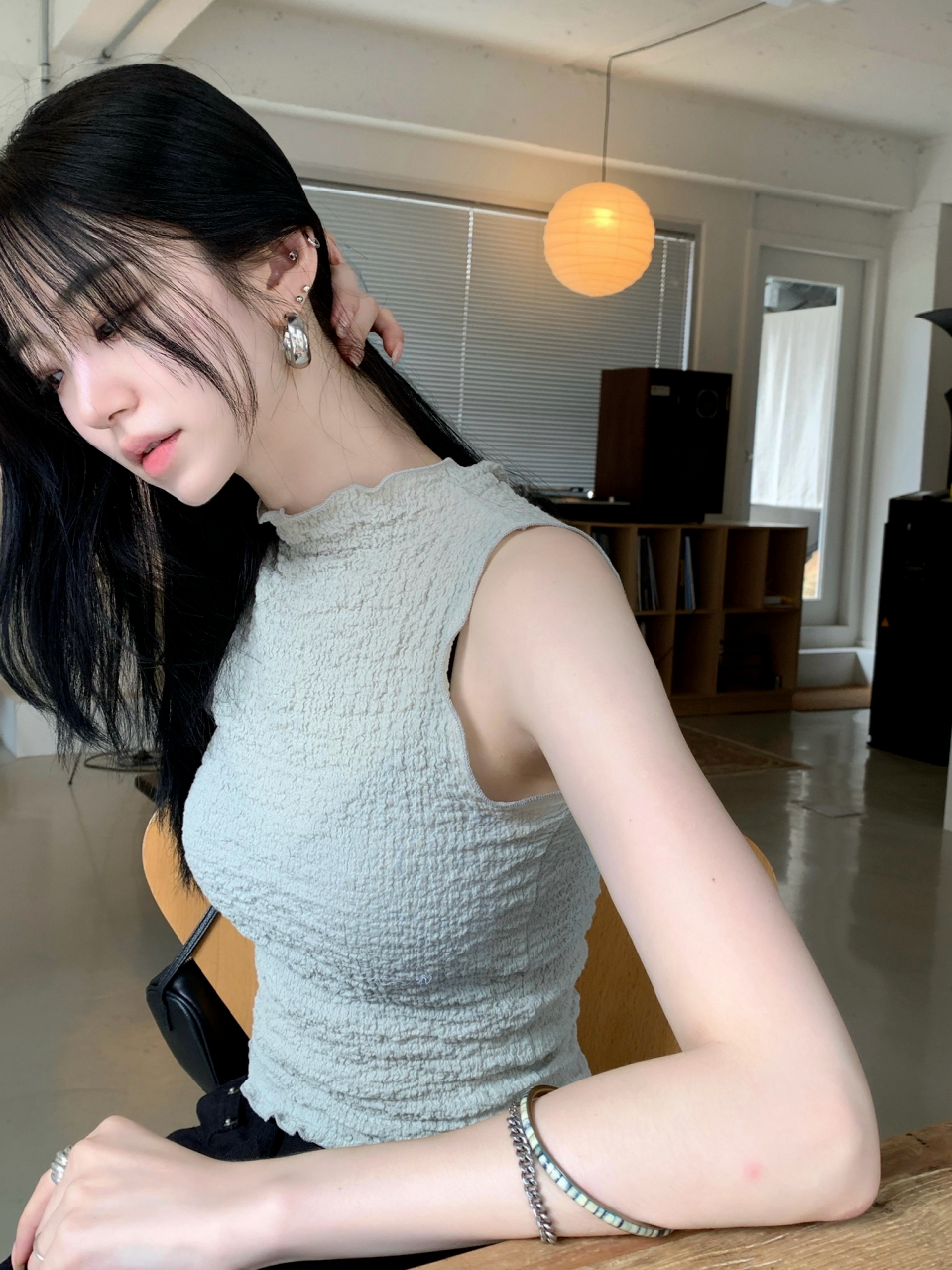 Crush Wave Sleeveless (4colors) - RE M U