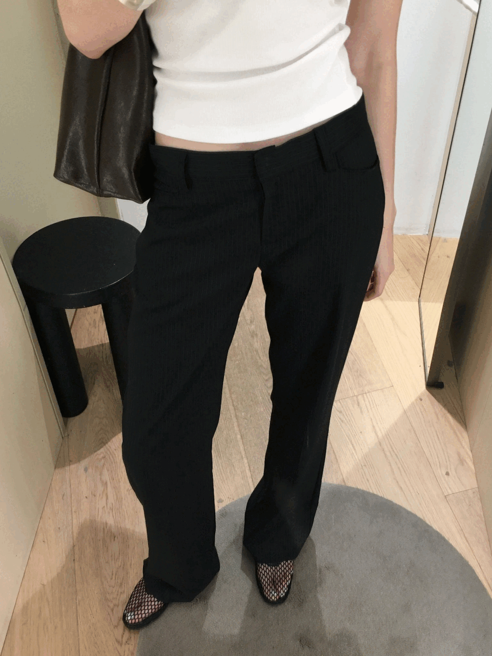 Weber Low Rise Slacks (2colors) | RE M U