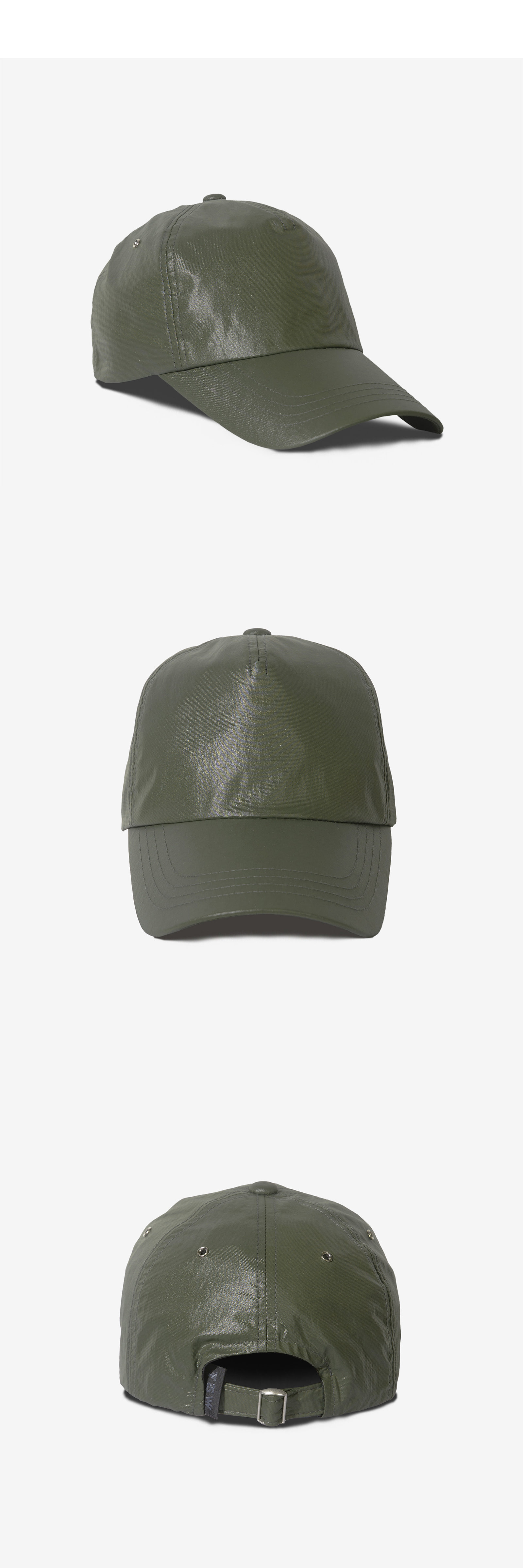 SIGNATURE BALL CAP - KHAKI | FANSHOW