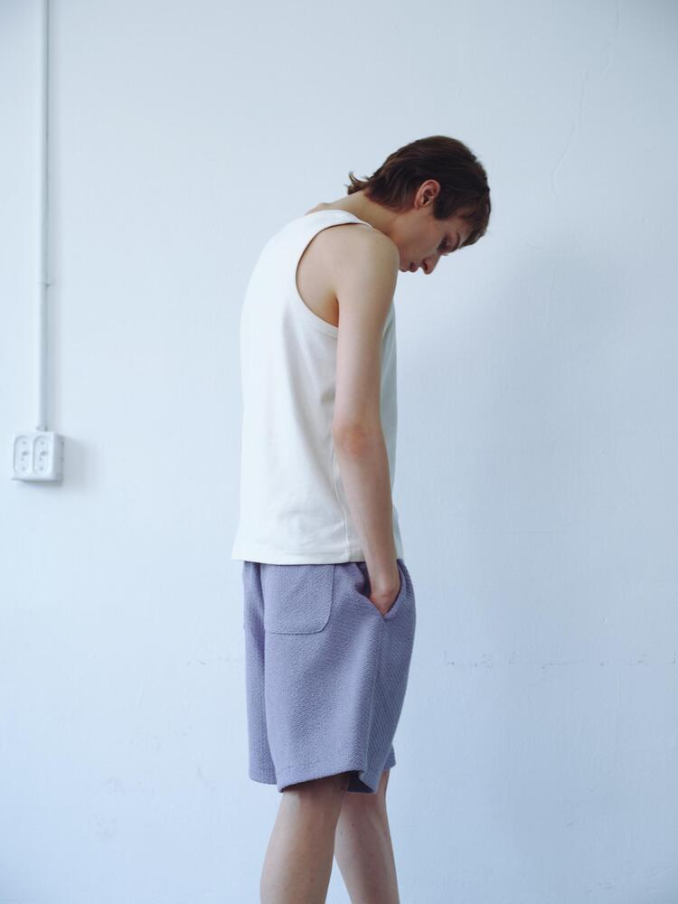 바이랑 - SUPIMA LOGO SLEEVELESS