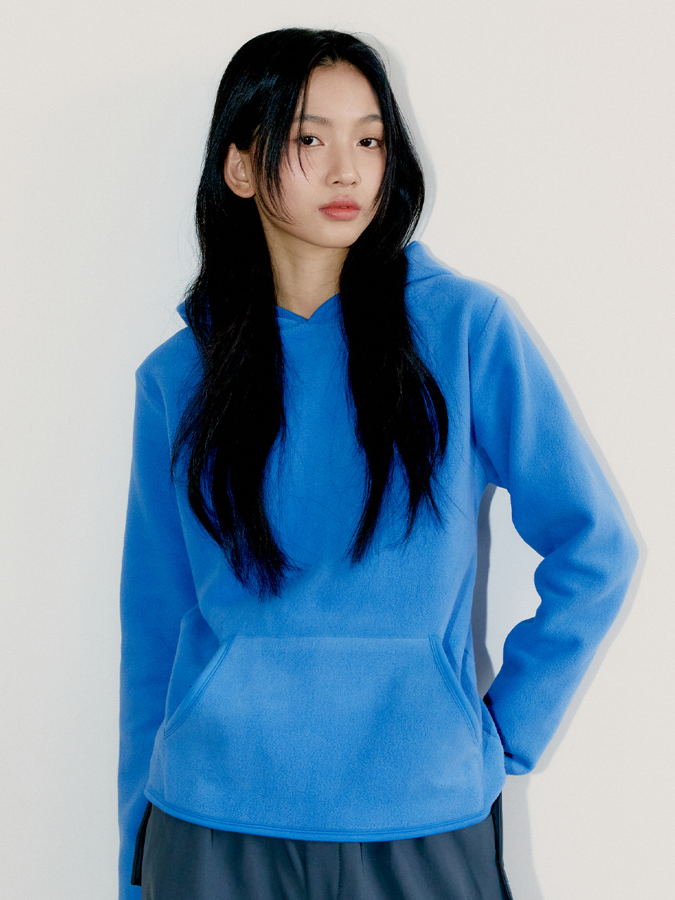 [OAFISH] Fine Fleece Hoodie, Blue - OAFISH | 리켓