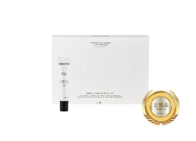 [INBUTIM] Stressed Scalp Refresh O2 Spa Program (5 * 12ml) - Anna’s DAZZ