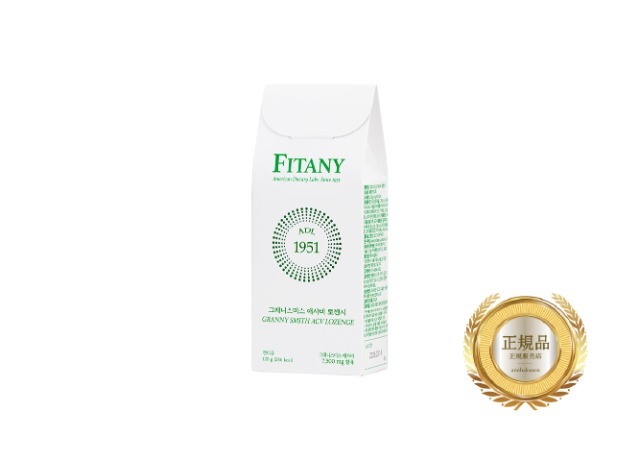 [Fitany] Granny Smith Skinny ACV Lozenge 1Box (4g*30EA) | Anna’s DAZZ