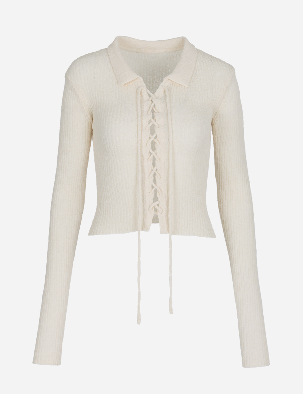 CROP CORSET STRING KINT TOP - AEED