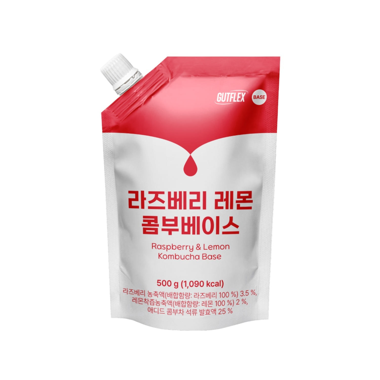 GUTFLEX 것플렉스 라즈베리 레몬 콤부베이스 500g - 것플렉스