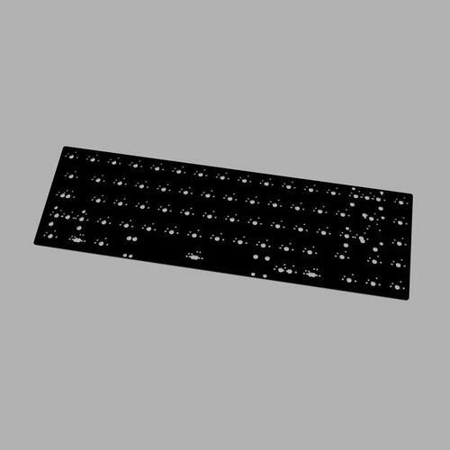 [Dolch 65] PCB, additional plate, additional logo sticker - Bahm Studio