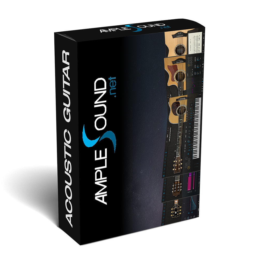 Ample Sound - Acoustic Guitar Bundle