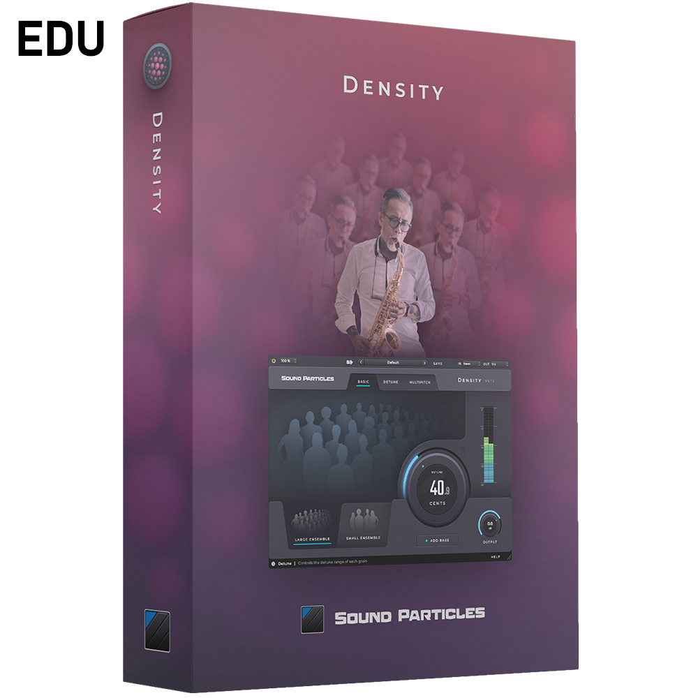 Sound Particles - Density EDU