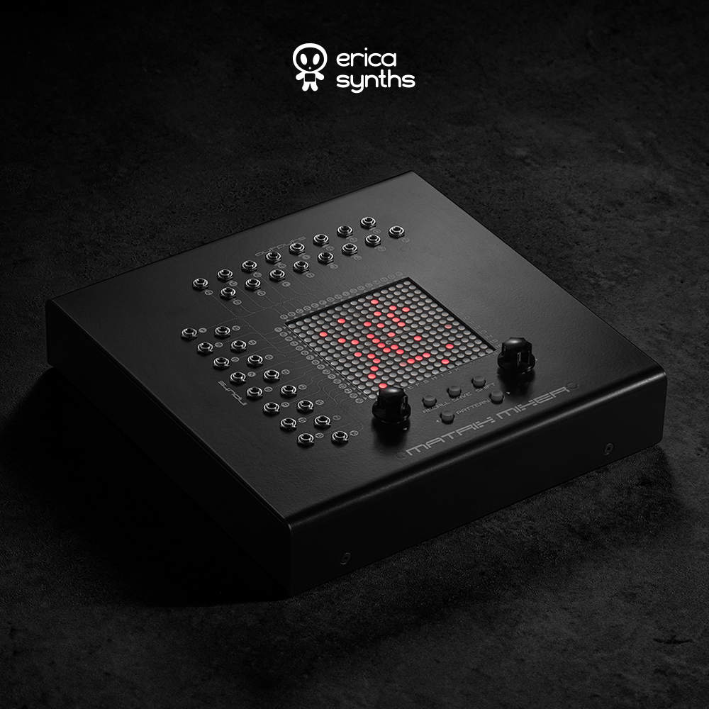 Erica Synths - Desktop Matrix Mixer