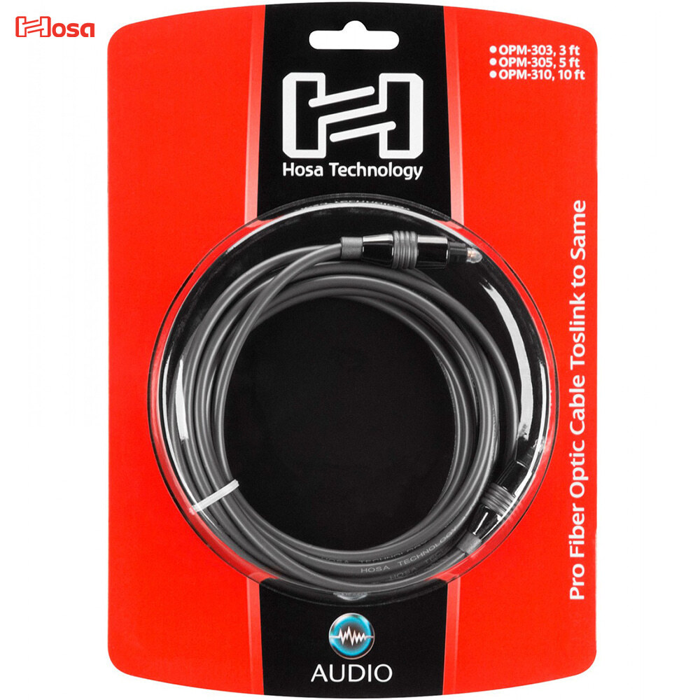 [OPM-310] Hosa Pro Optic Cable 3m
