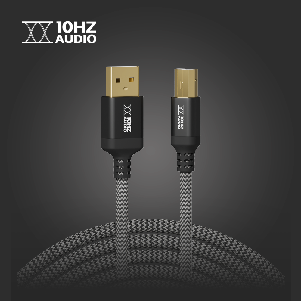 10Hz Audio - USB Audio Cable A to B 4M