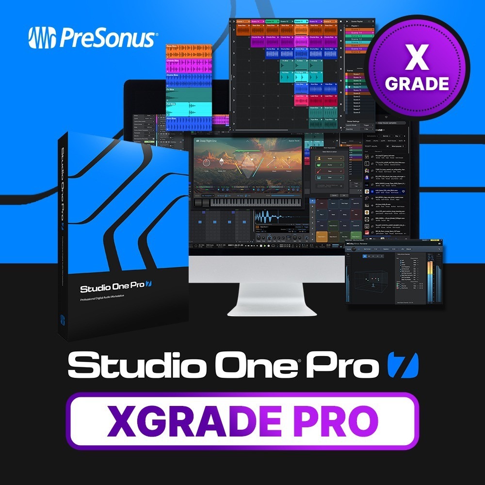 PreSonus - Studio One Pro 7 Crossgrade