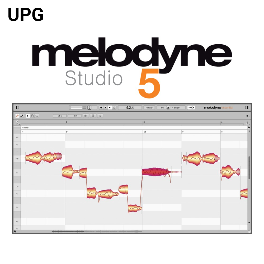 Celemony - Melodyne 5 Studio Upgrade from Essentials