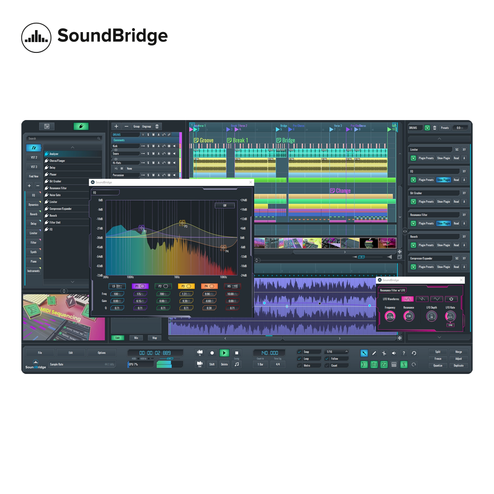 SoundBridge - SoundBridge: DAW