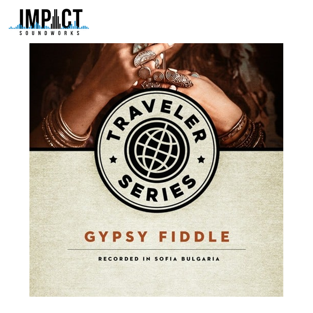 Impact Soundworks - Traveler Series Gypsy Fiddle