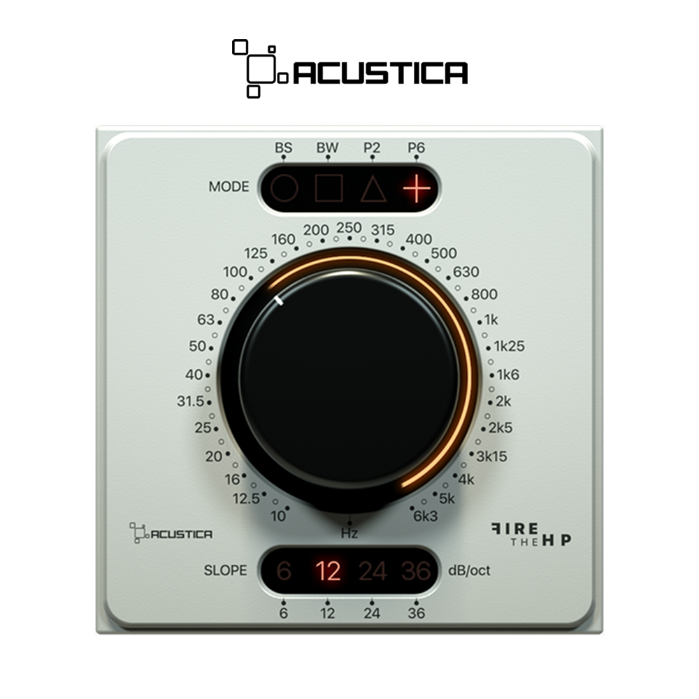 Acustica Audio - Fire Filters