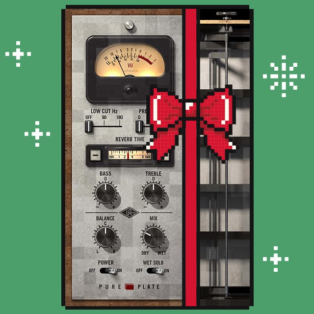 Universal Audio | UAD : Pure Plate Reverb 무료 증정 이벤트 Blog - 작곡가의 미디가게