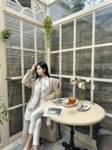 [알파카 울] 뉴델 후드 롱 CT (2color) - 𝐃𝐚𝐲𝐫𝐢𝐧