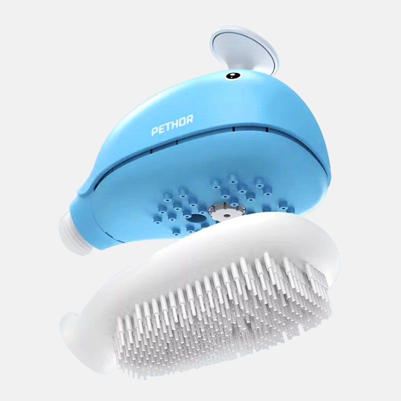 페토르 강아지 목욕 브러쉬 고양이 거품 브러쉬 털관리 거품 목욕 브러쉬