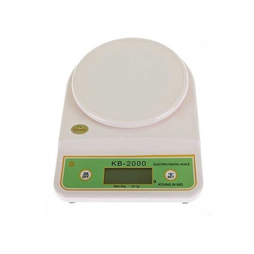 전자저울 KB-2000 2kg 1g단위