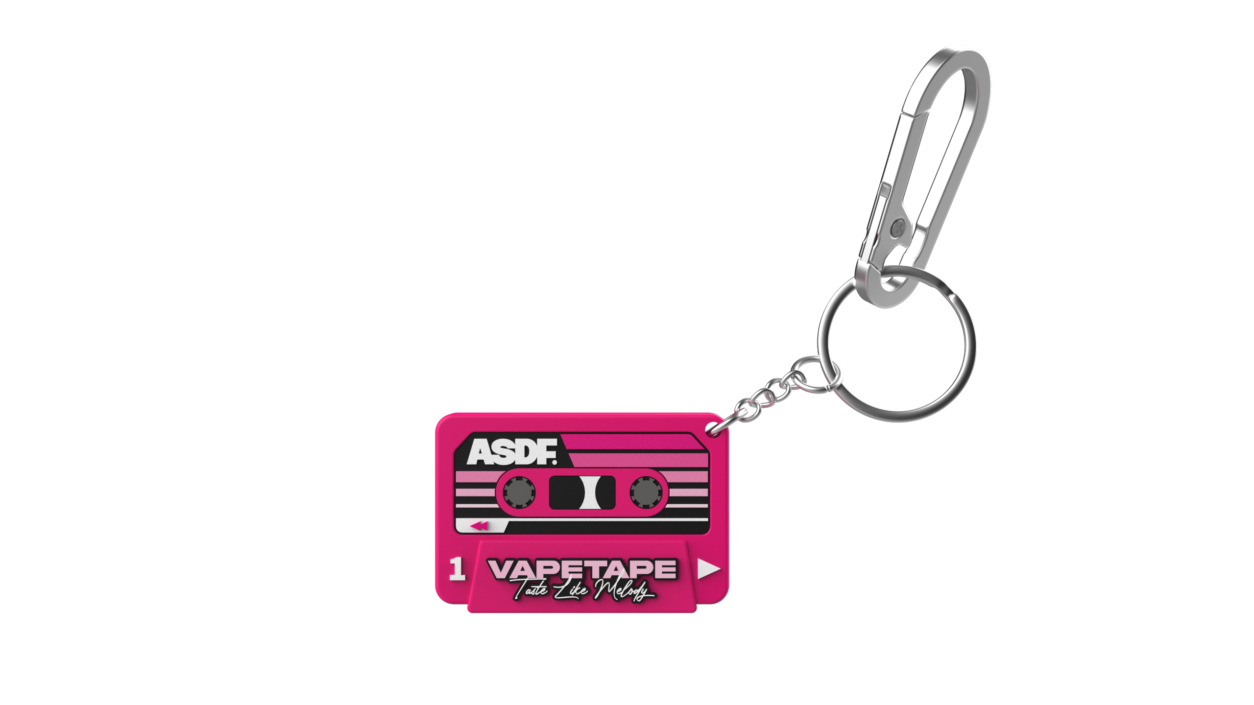 벺텦 키링 - 딥 핑크 - ASDFKoreawave