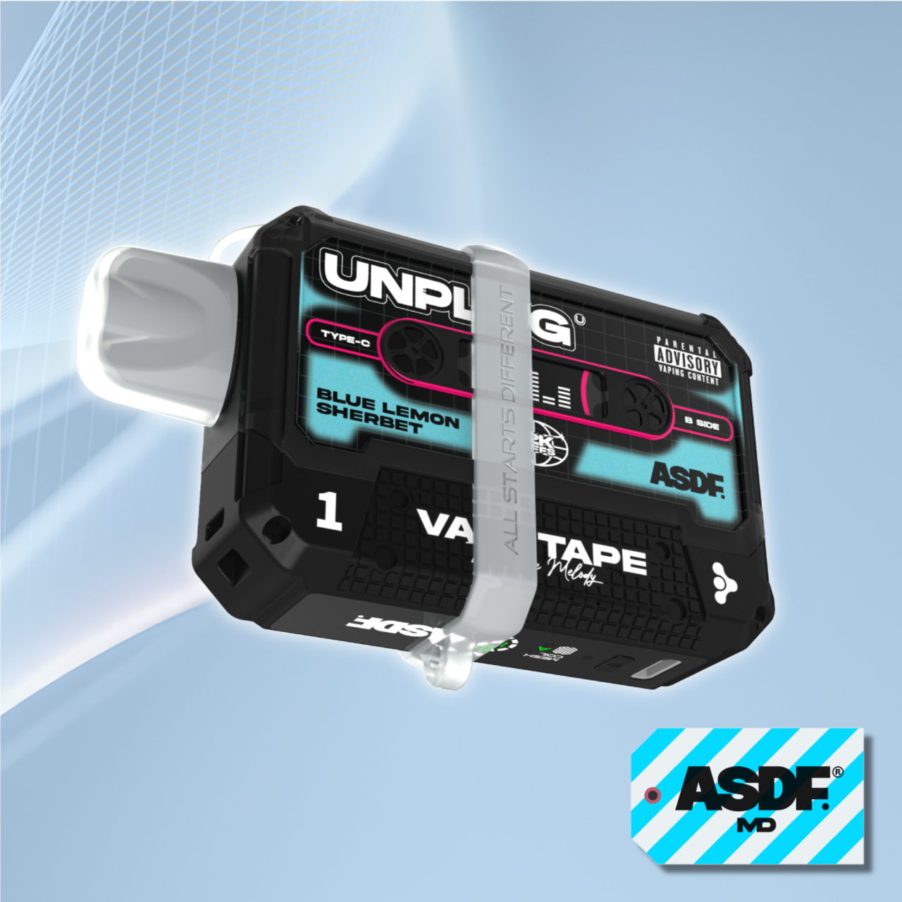 [언플러그] 실리콘 위생캡 | ASDFKoreawave