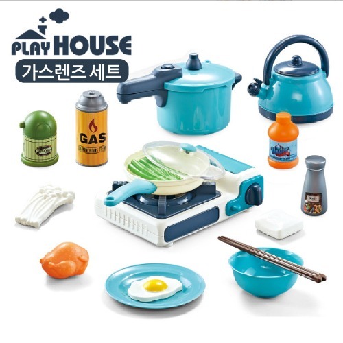 키즈 가스렌즈세트 - 아이큐토이