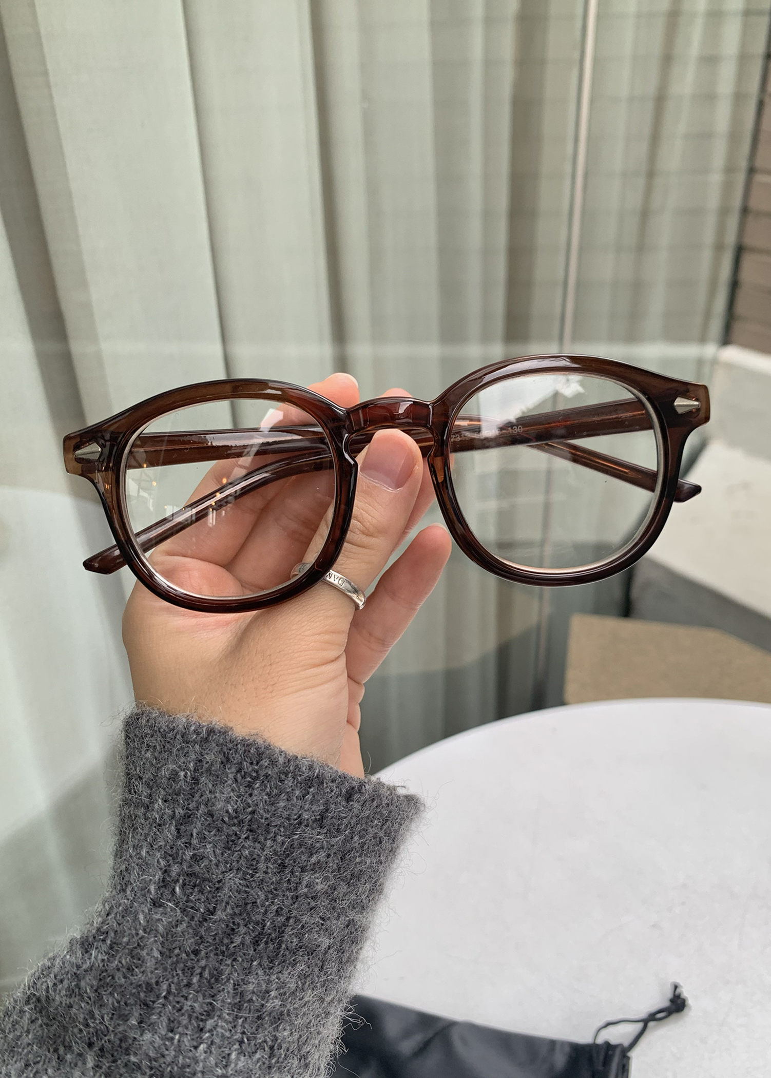 Autumn basic glasses - MONOA