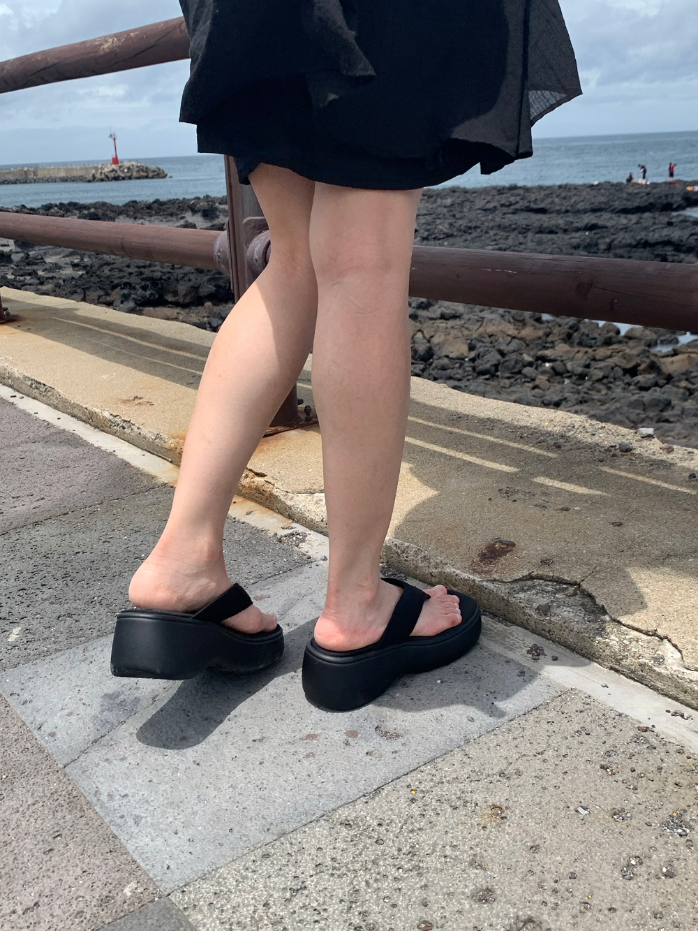 Chunky flip flop - MONOA