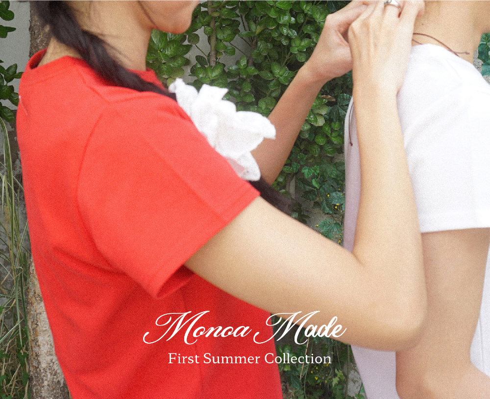 [Monoa Made] wide linen pants_White - MONOA