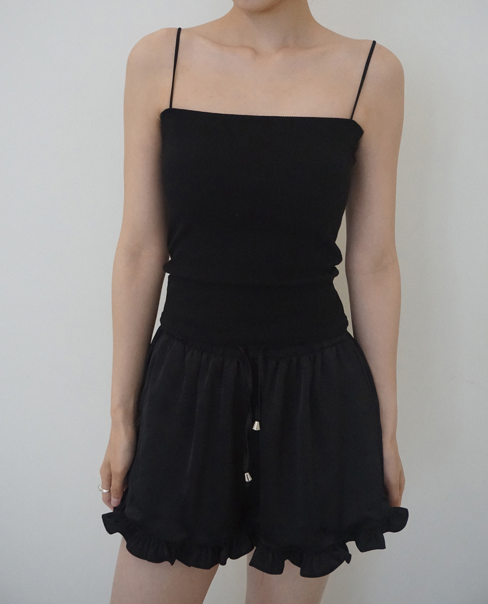 May cap sleeveless_Black - MONOA