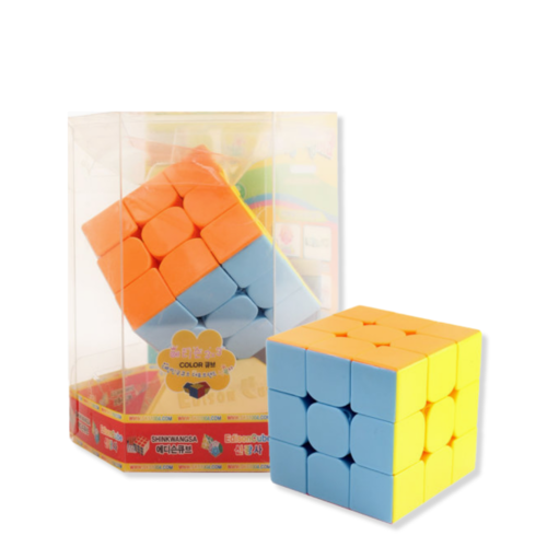 에디슨큐브 3x3 EDISON CUBE - 플유