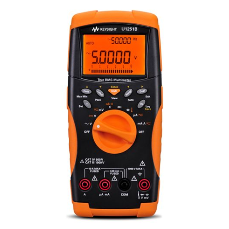 [KEYSIGHT] 키사이트 U1251B, 디지털 멀티미터, Digital MultiMeter