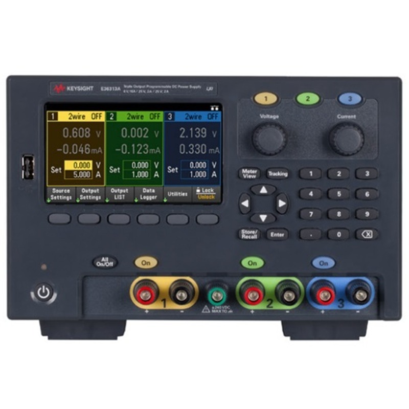 [KEYSIGHT] 키사이트 E36313A 자동 범위조정 전원공급기, Autoranging power supply