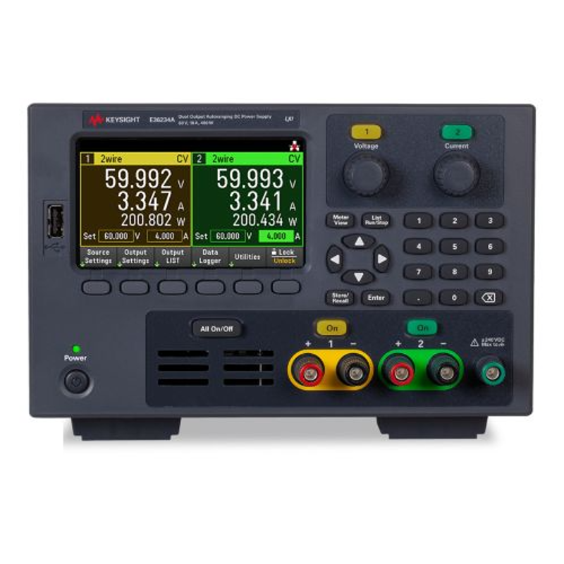 [KEYSIGHT] 키사이트 E36232A, 자동 범위조정 전원공급기, Autoranging power supply