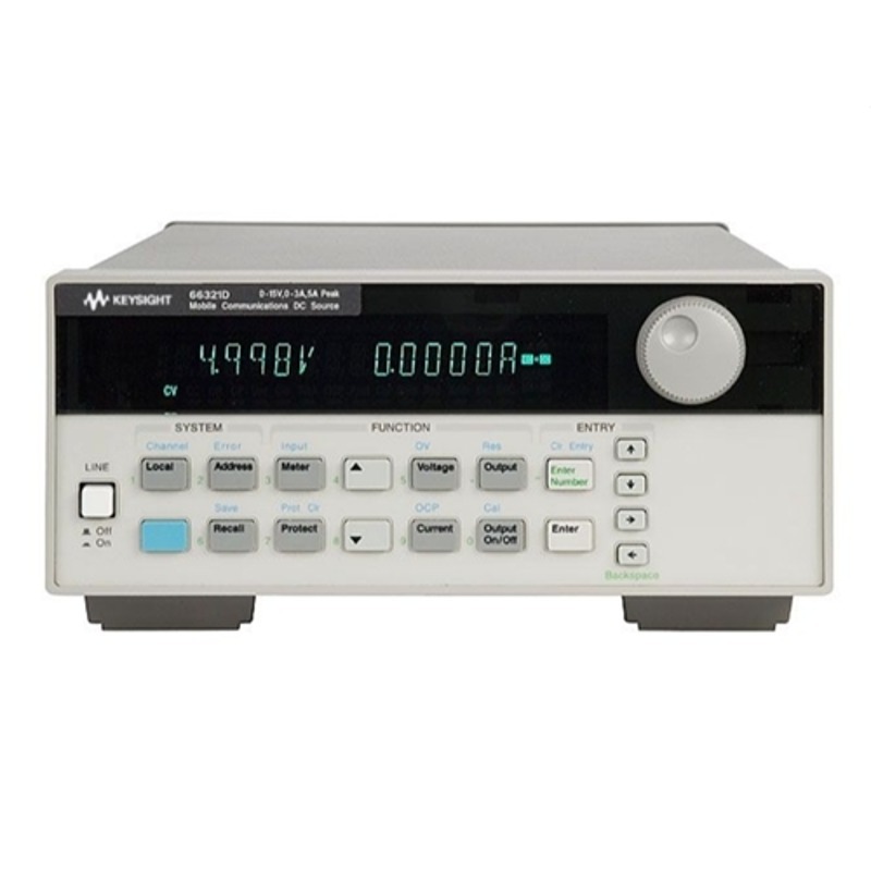 [KEYSIGHT] 키사이트, 66319D, 듀얼 모바일 통신 DC 소스, 15V, 3A, Power supply, 베터리 ...