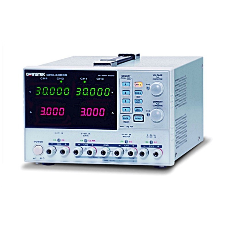 GWINSTEK GPD-2303S 굿윌인스텍 다채널 리니어 DC 전원공급기