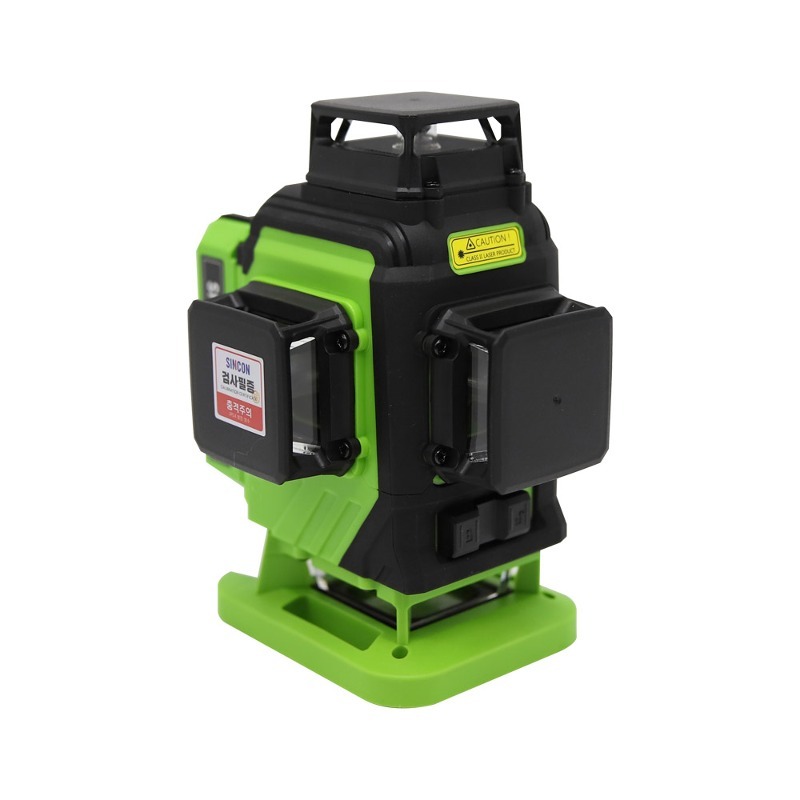 SINCON 4D-50G 신콘 4D TYPE O 라인레이저(360H*2/360V*2/30mW) SLB-1000 사용