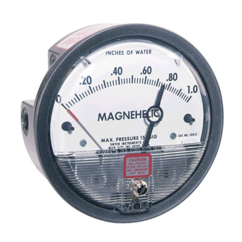 DWYER 2300-10MM 드와이어 공기차압계