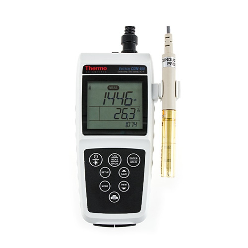 EUTECH CON 450 전도도 측정기
