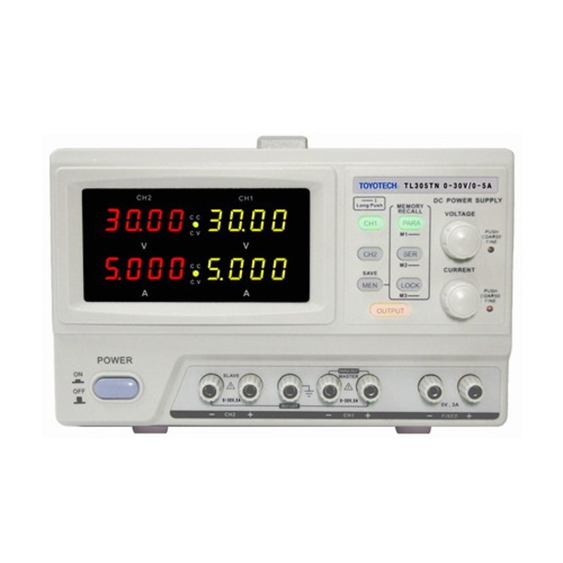 TOYOTECH TL305TN DC 파워서플라이 도요테크 전원공급기