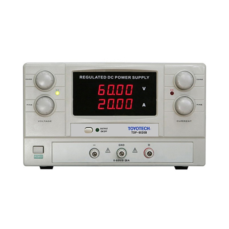 TOYOTECH TDP-6020B DC 파워서플라이 도요테크 전원공급기