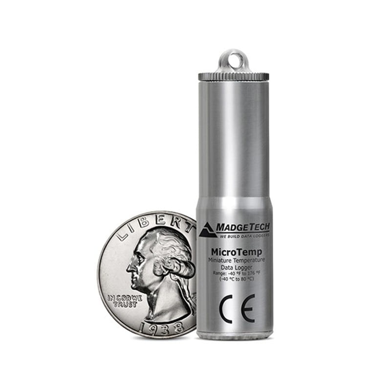 MADGETECH MicroTemp 메지텍 방수형 온도 데이터로거