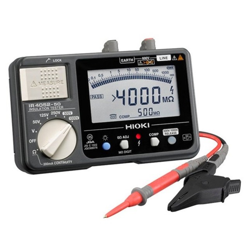 HIOKI IR4052-50 히오키 절연저항계