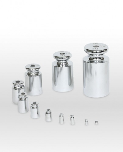 한성계기 M1급 분동 1g 2g 5g 10g 20g 50g 100g 200g 500g 1kg 2kg 표준분동 (케이스 포함) KOLAS교정 옵션 - 파인드툴