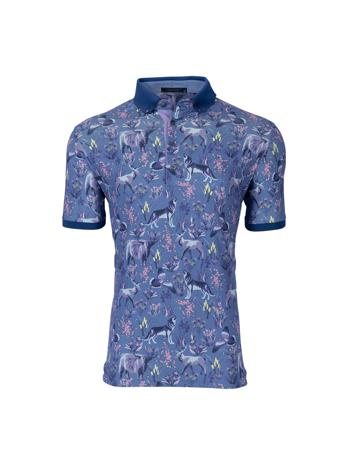 Grazing Fauna Polo - Greyson Clothiers
