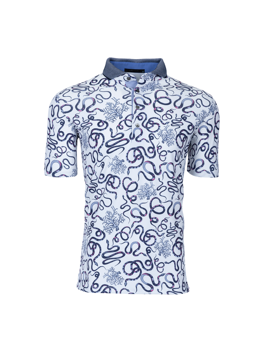 Sea Snakes Polo - Greyson Clothiers
